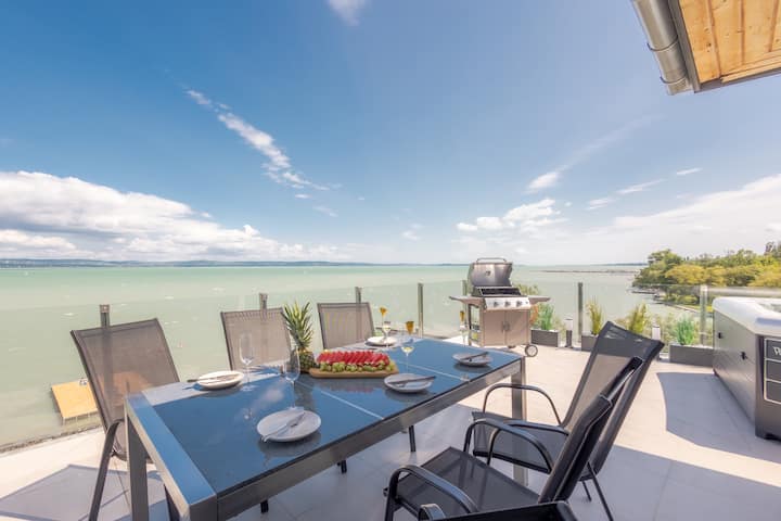 Lellemarine Apartments A401 - Hongarije