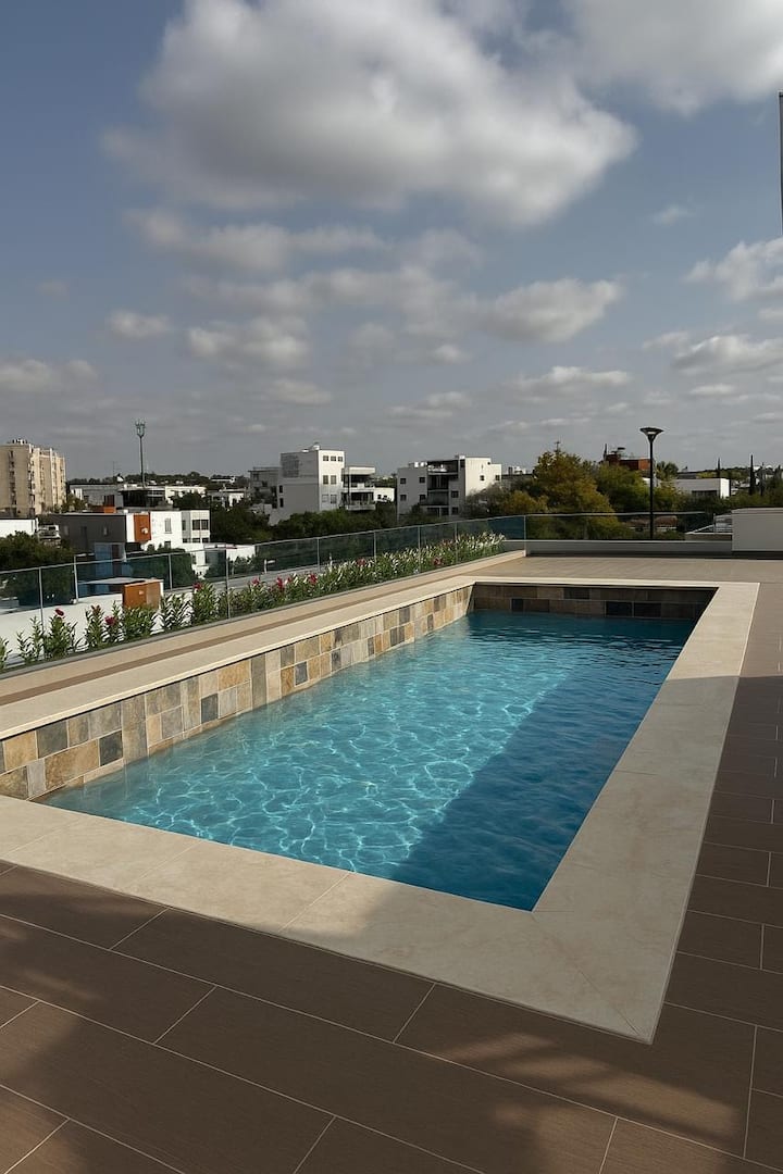 Haut De Gamme|rooftop| Piscine|centre|proche Gare - Casablanca