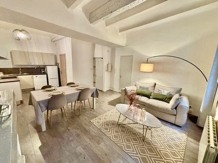 Magnifique Appartement Au Coeur Du Centre Ville - Aix-en-Provence
