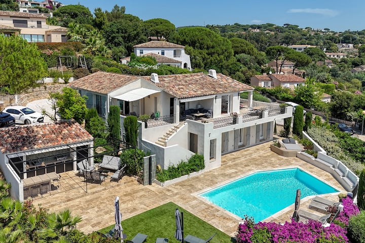Maison D'exception Avec Plage Privée - Sainte-Maxime
