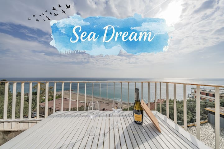[Sea Dream] Vue Sur Mer • Jardin • Garage Privé - Savona