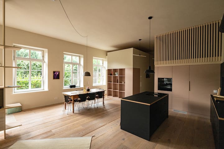 Stilvoll Restaurierte Ferienwohnung Mit Garten - Wissembourg