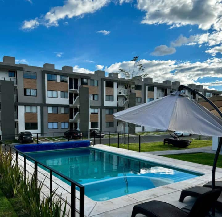 ¡Nuevo! Bamboo Horizon (Alberca&negocios) - Querétaro