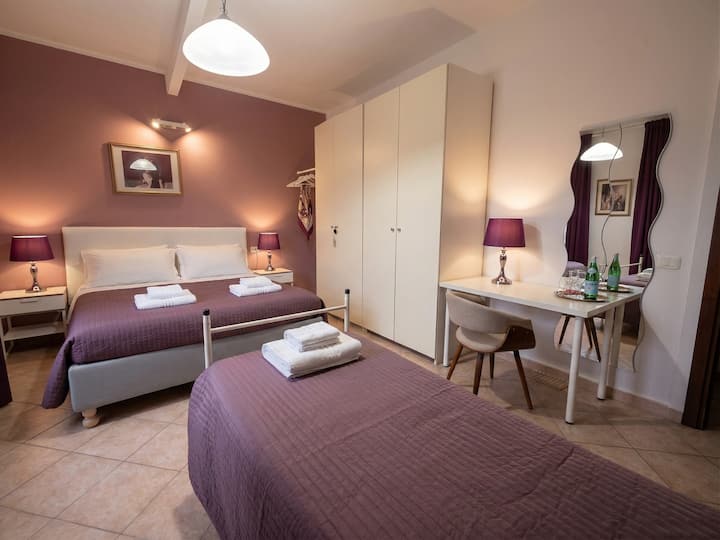B&b La Piazza: Comfort Nel Cuore Di Vercurago - Lecco