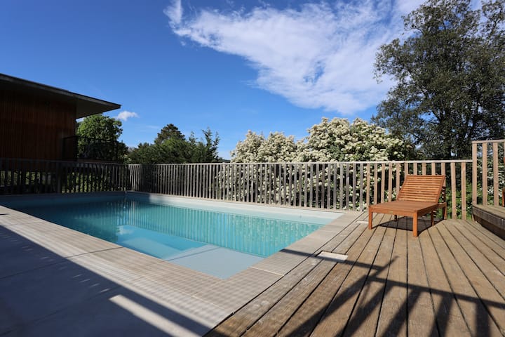 Hébergement Avec Piscine "Lou Mamé", Aubenas - Aubenas