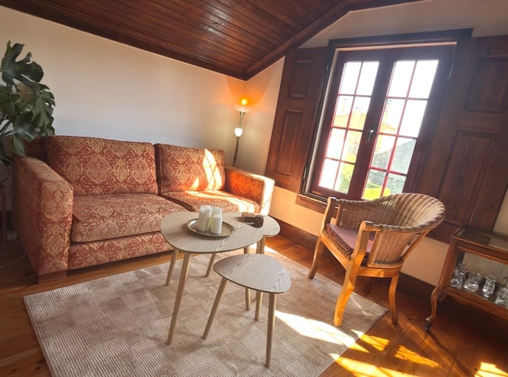 Idyllische Ferienwohnung Mit Großem Garten - Arganil
