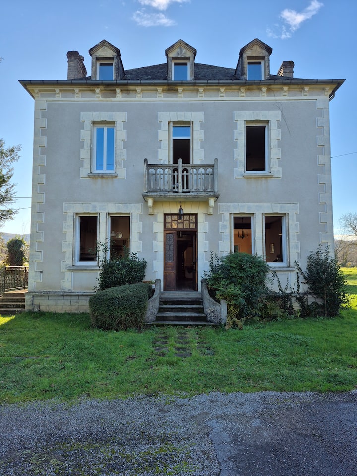 Belle Maison De Maitre - Lot