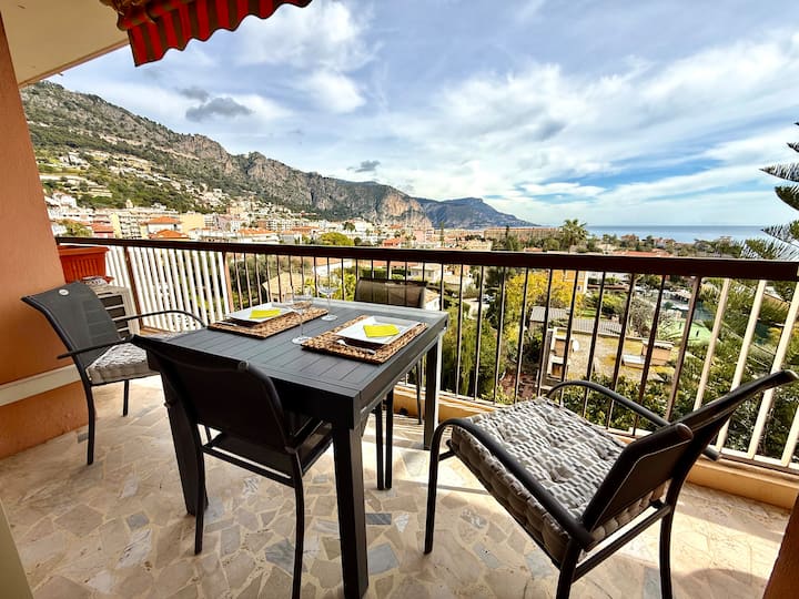 2 Pièces Vue Mer Et Terrasse - Beaulieu-sur-Mer