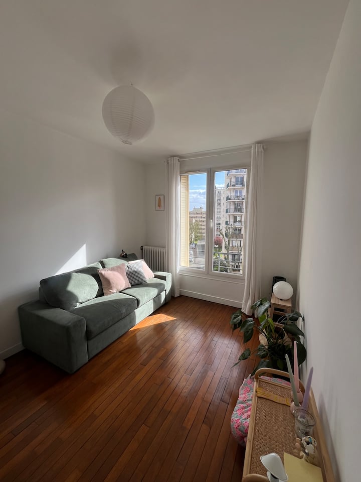 Studio Cosy - Quartier de Belleville