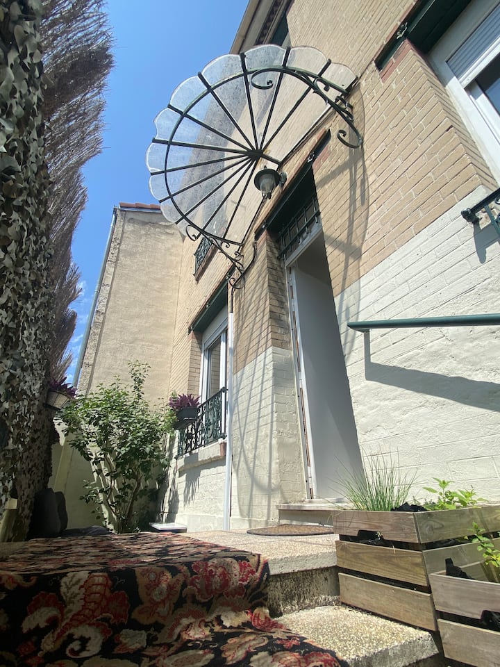 Jolie Maison à Bagnolet Proche Les Lilas - Bagnolet