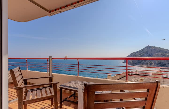 Apartamento Con Vistas Al Mar En Finestrat - Benidorm