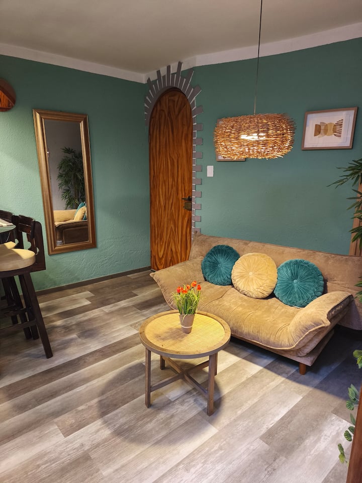 Mini Depa Moderno | Wifi + Tv | Zona Céntrica - Arequipa