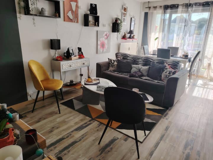 Venez Découvrir Mon Logement Cosy Et Fonctionnel. - Vertou