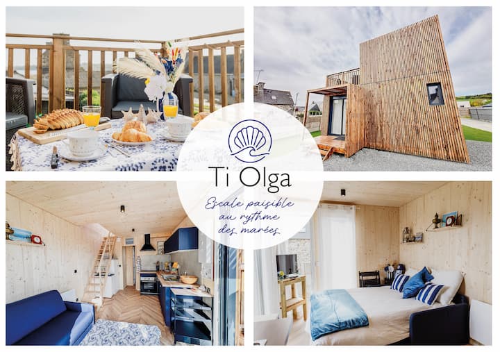Ti Olga : Maison Cosy Jardin & Vue Baie St-brieuc - Langueux