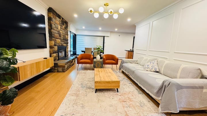 Spacious And Quiet Home - Delta - New Westminster