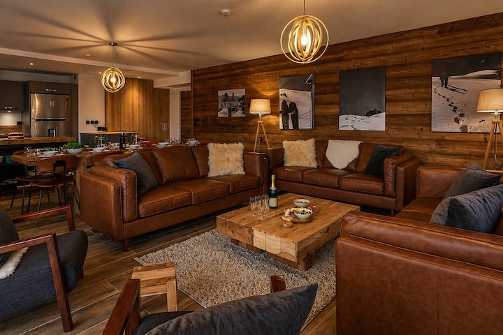 Appartement "Bourget" Alpe D'huez - Spa & Balcon - L'Alpe d'Huez