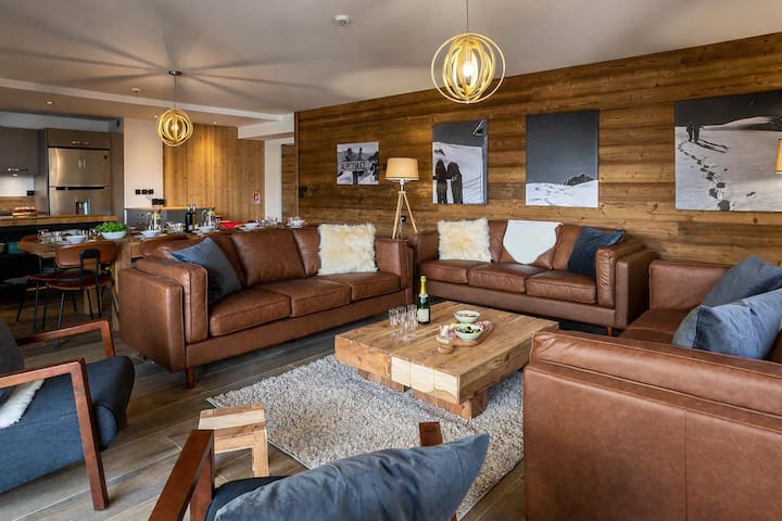 Appartement "Bourget" Alpe D'huez - Spa & Balcon - L'Alpe d'Huez