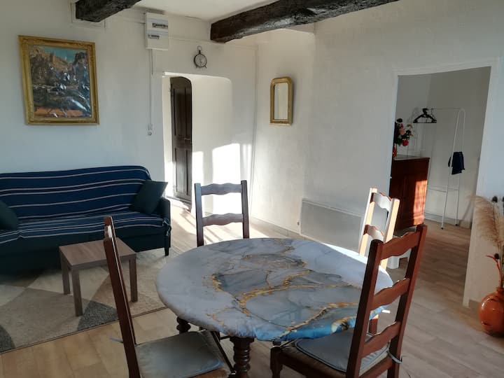 La Belle Vue : Appartement 3 éToiles Vue Vallée - Moustiers-Sainte-Marie