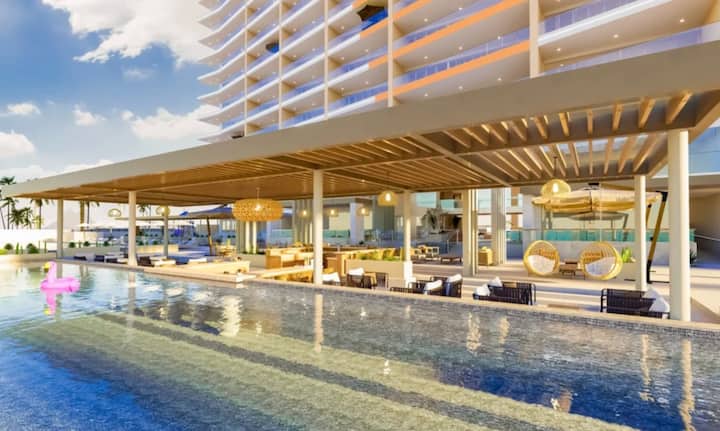 Estrénalo: Frente Al Mar Infinity Pool, Amenidades - Guaymas