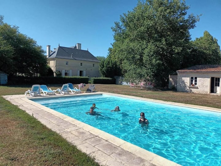 Logement Entier, Piscine, Jardins, Bassins, éTang. - Montreuil-Bellay