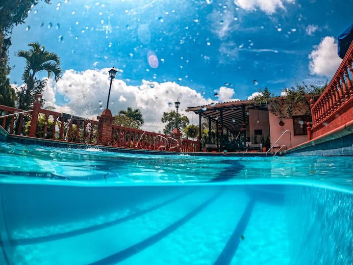 Finca Campestre - Rancho 4js - La Cumbre