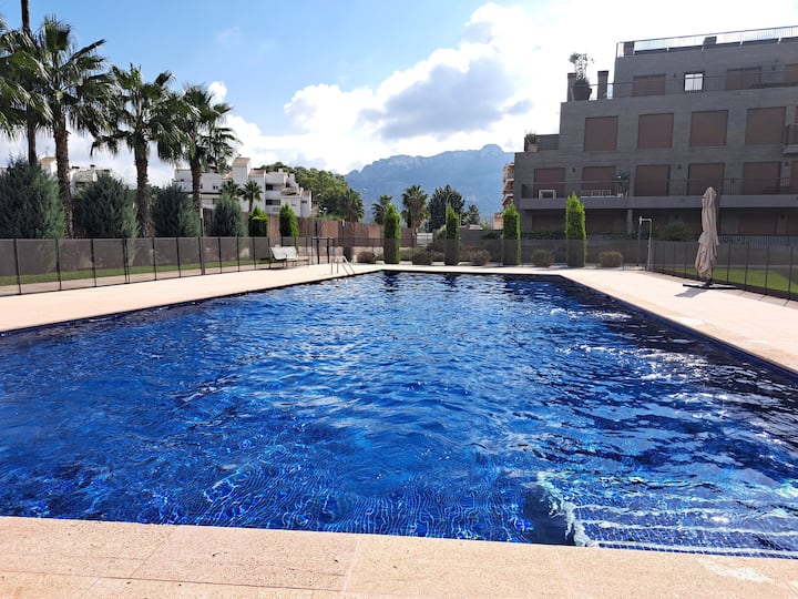 Maravilloso Apartamento Junto Al Mar. Ideal Pareja - Els Poblets