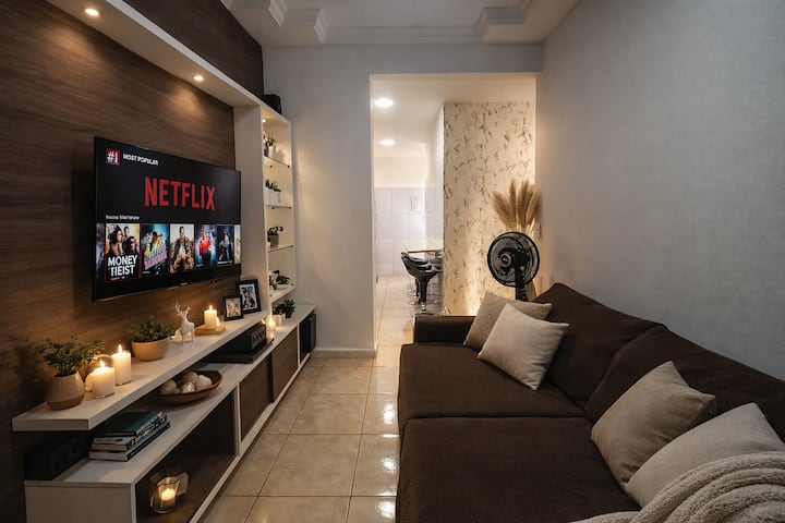 Apto Centro Manaus C/ Ar, Wifi E Vaga - State of Amazonas