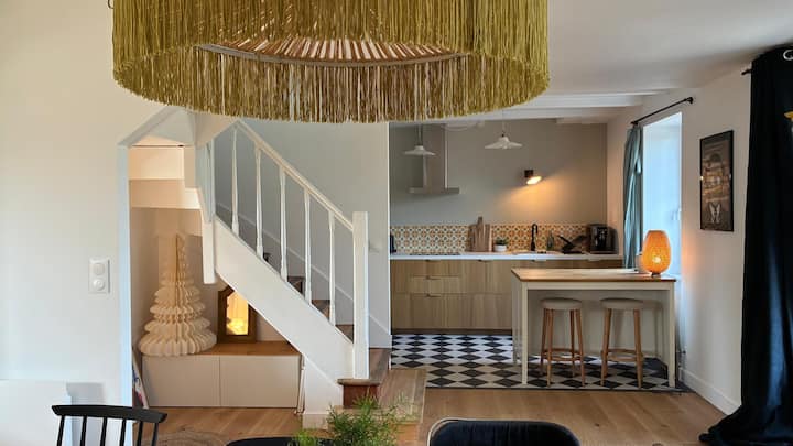 Ker Rita • Maison De Famille • 10 Pers • Crozon - Camaret-sur-Mer