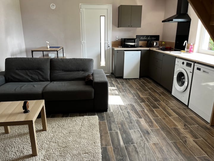 Appartement Indépendant Tout éQuipé - Le Parc des Félins - Lumigny