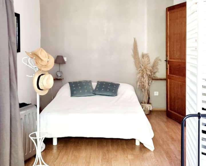 Grande Chambre D’hôtes Avec Jardin à Porto-vecchio - Porto-Vecchio