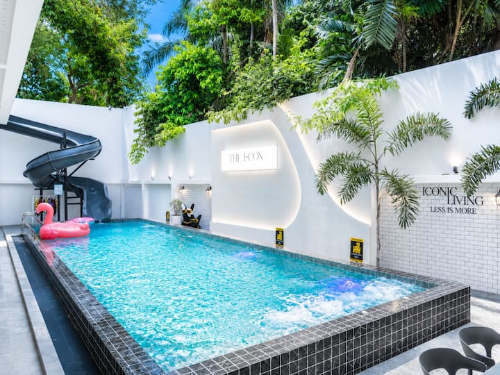 The I-con Pool Villa Pattaya - Thaïlande