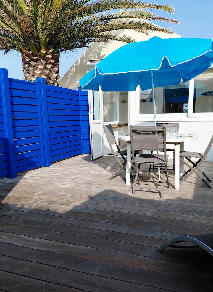 La Cabane Bleue - Plouescat