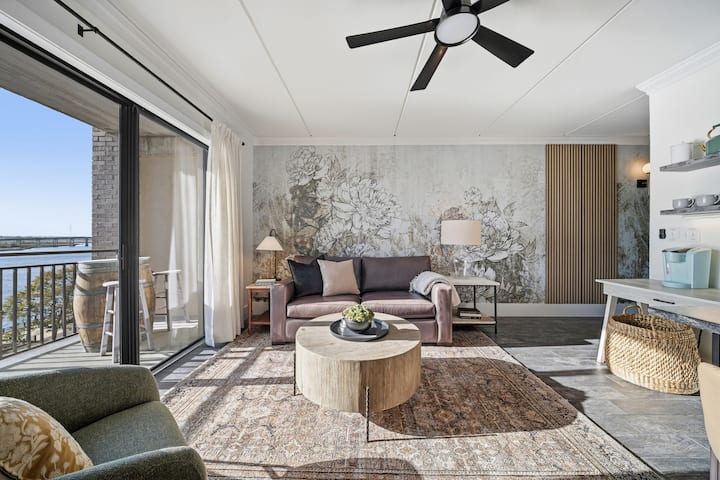 Olive Tide | Riverfront Downtown | Curated Design - Wilmington, NC