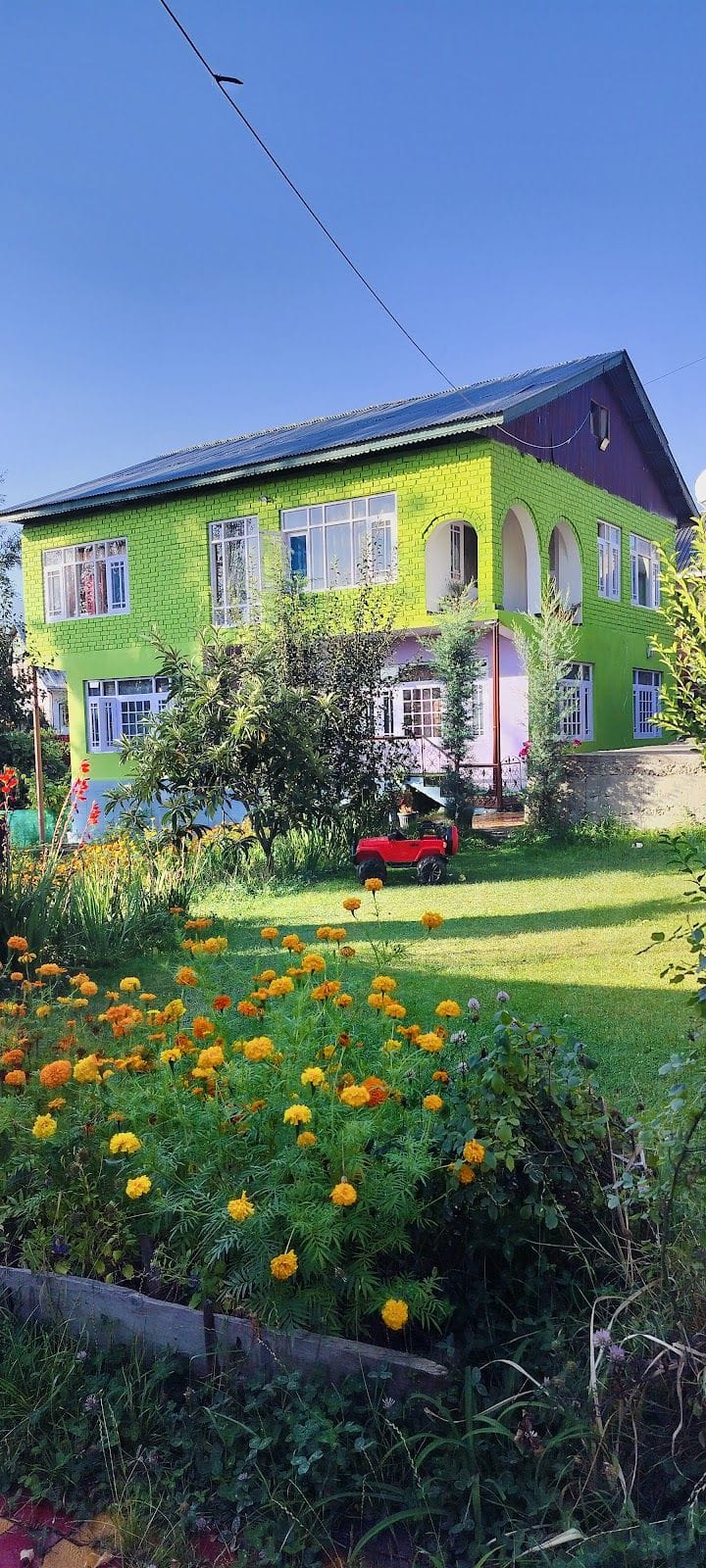 Homestay W/ Home Meals & Garden, Kashmir - Gulmarg