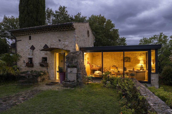 Maisonnette Au Coeur De La Nature Ardéchoise - Ardèche