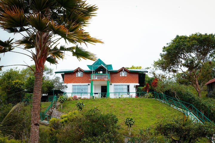 Tulipe, Mi Refugio Un Paraíso En El Chocó Andino - Yunguilla