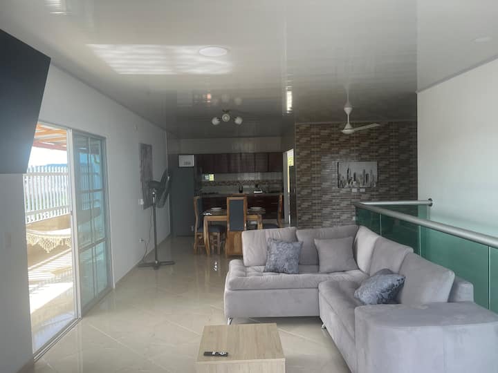 Apartamento Amplio Para Vacacionar En Arboletes - Arboletes