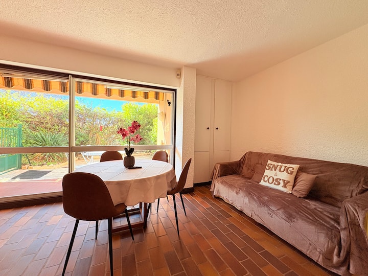 Le Cosy Sunny- Terrasse- 10min à Pied De La Plage - La Seyne-sur-Mer