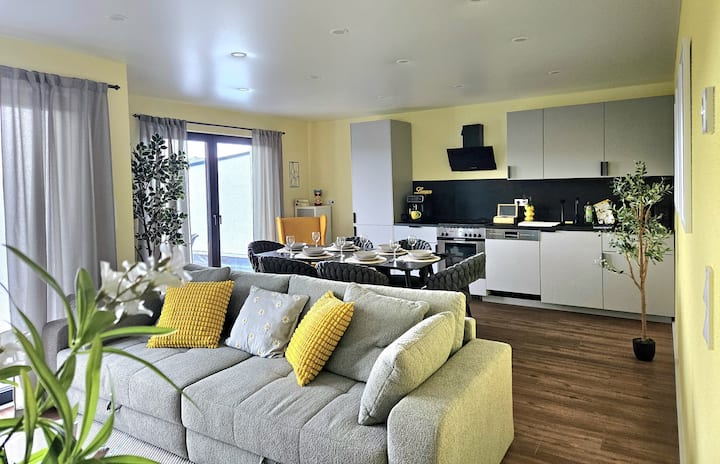 Luxus-penthouse Mit Panorama-view - Siegen