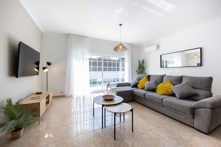 Behappy Stylish Family Villa W/pool - 10 Walkbeach - Alvor