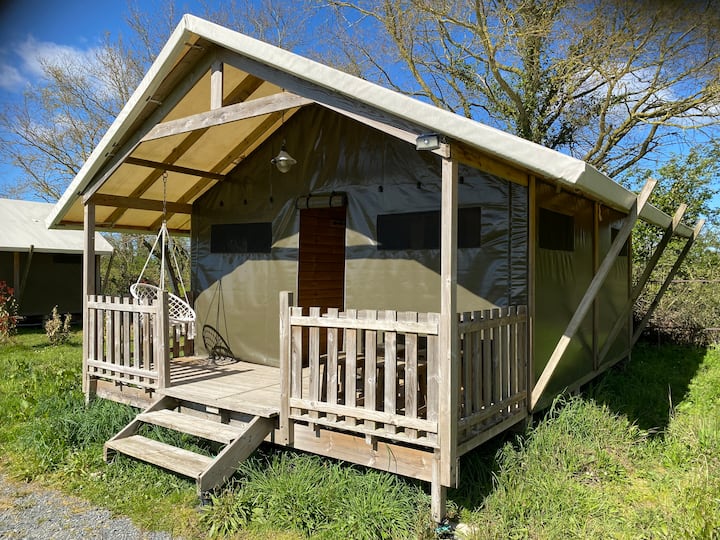 Tente Lodge Au Poney Club Puy Du Fou à 20 Minutes - Cholet