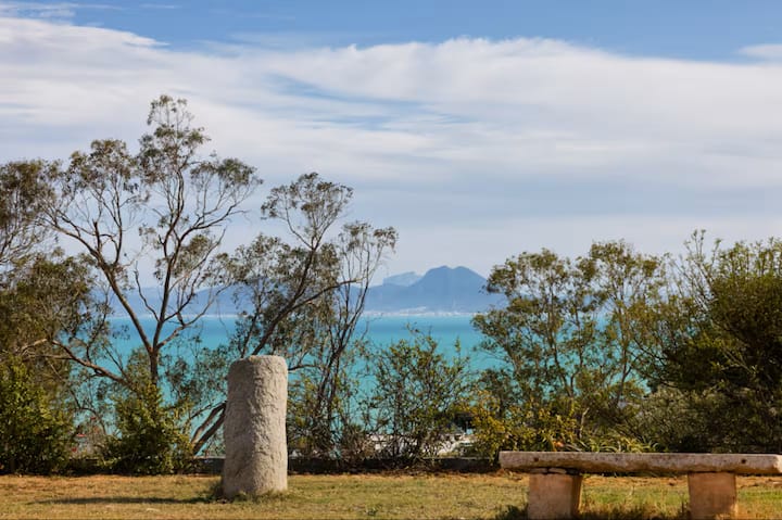 Lella Kmar Vue Panoramique Breakfast & Pool - Sidi Bou Saïd