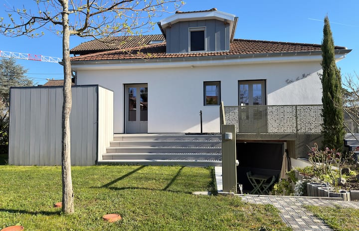 Maison Avec Jardin 4 Pers Proche Lac Léman - Lake Geneva