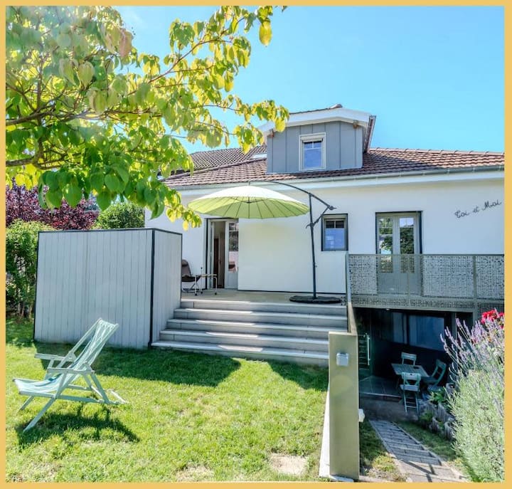 Maison Avec Jardin 4 Pers Proche Lac Léman - Lake Geneva