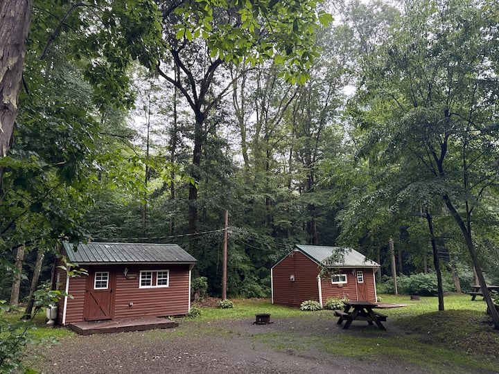 Woodview Cabin - Wooded Area - Indiana, PA