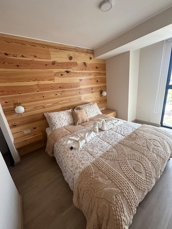 Habitación Privada En Departamento Compartido - Peru