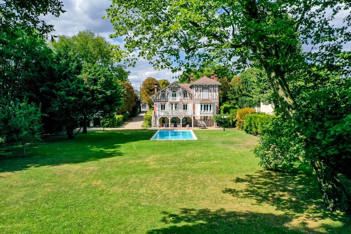 Maison De Caractère & Piscine Aux Portes De Paris - Yerres