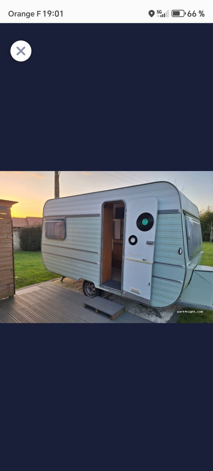 Caravane à La Campagne - Mortagne-sur-Sèvre