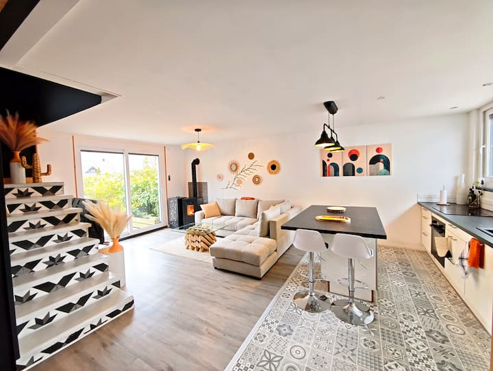 Maison Chaleureuse - Proche Du Lac - Aix-les-Bains