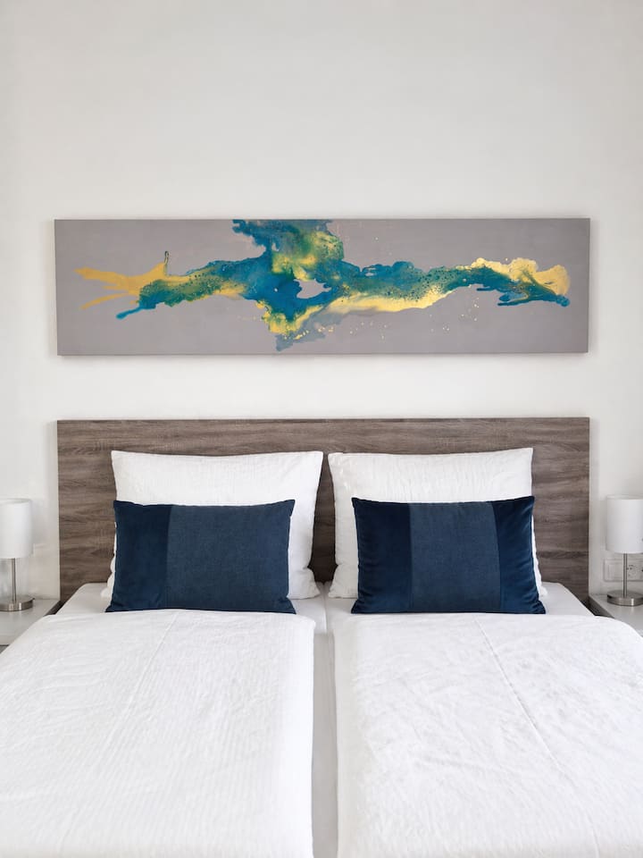 Dreibettzimmer Mit Dusche | Pension Weierts | Zent - Norderney